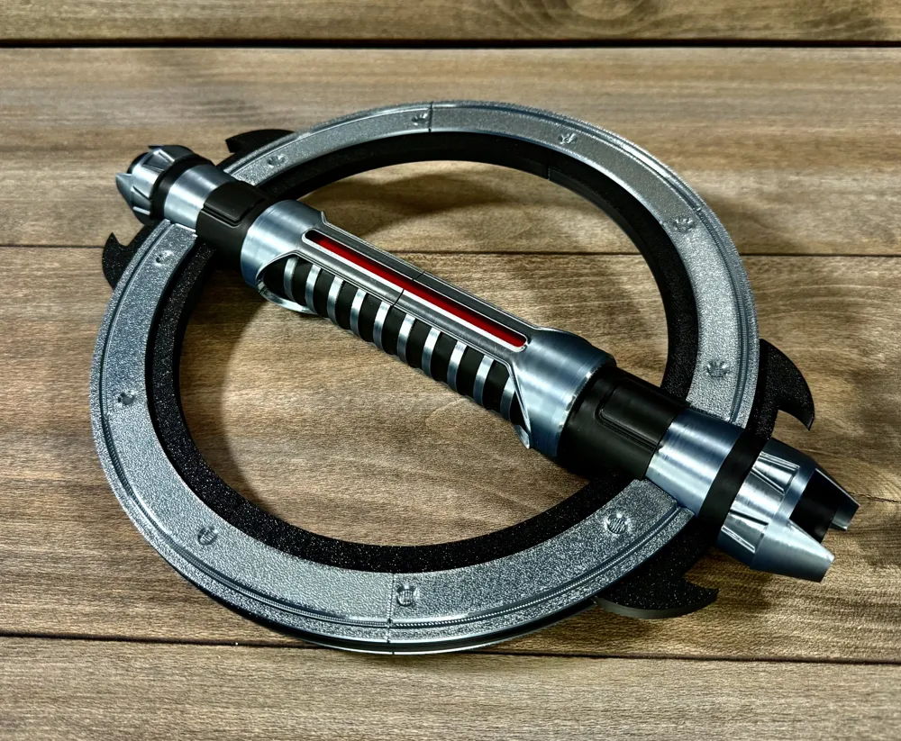 Inquisitor's Lightsaber - Free 3D Print Model - MakerWorld