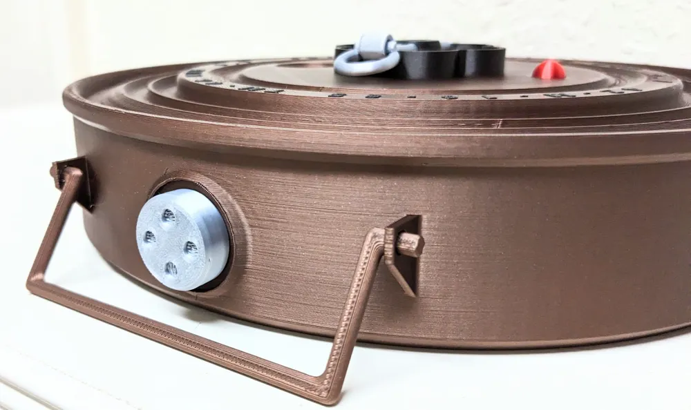 Anti-Tank Mine with Moving Handle and Pin | TM-46 by Rexi Labs ...