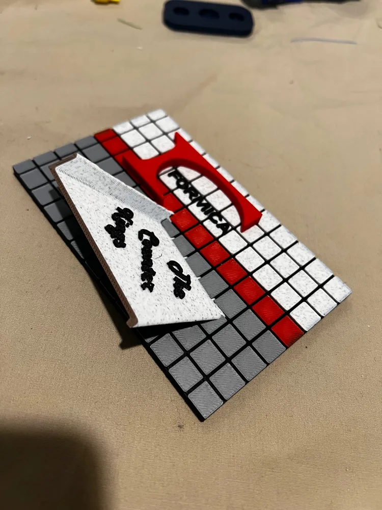 Formica logo sticker/magnet by ADay - MakerWorld