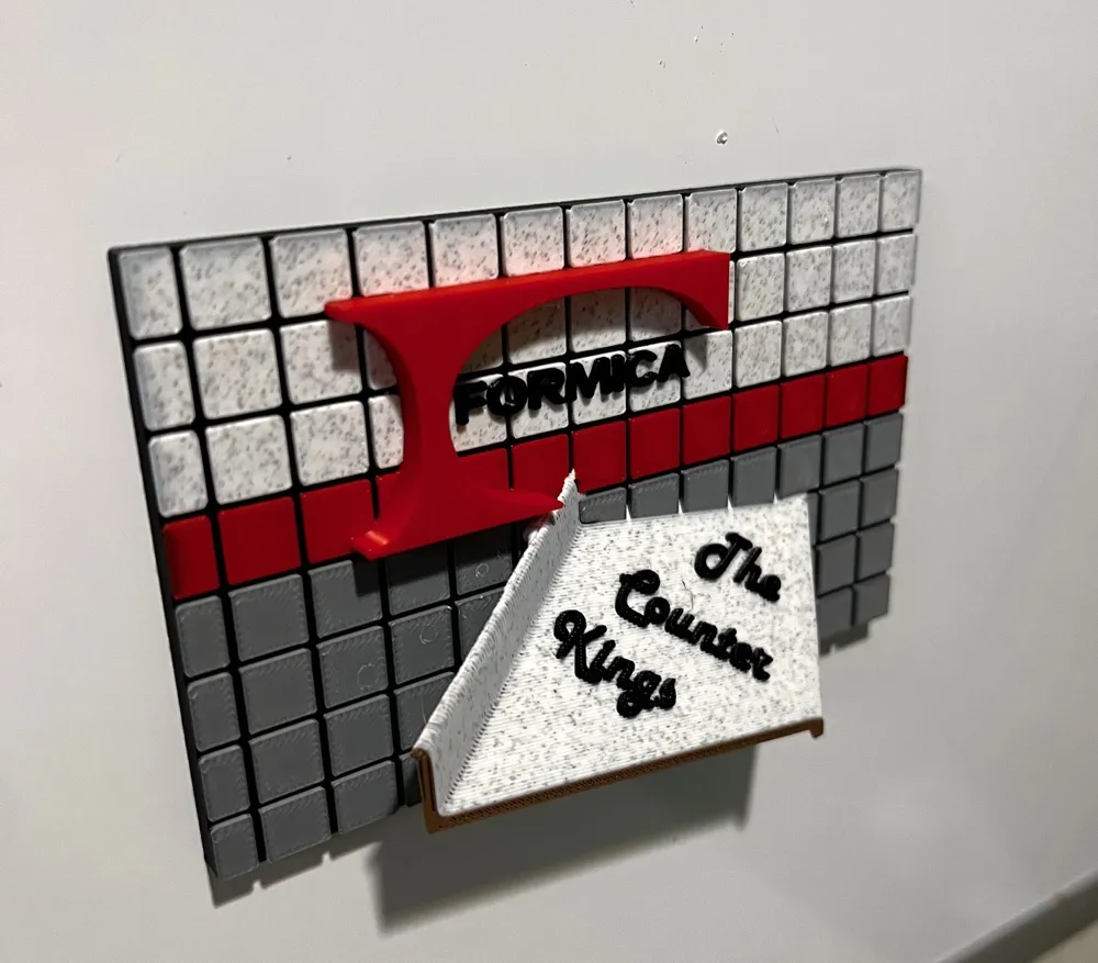 Formica logo sticker/magnet by ADay - MakerWorld