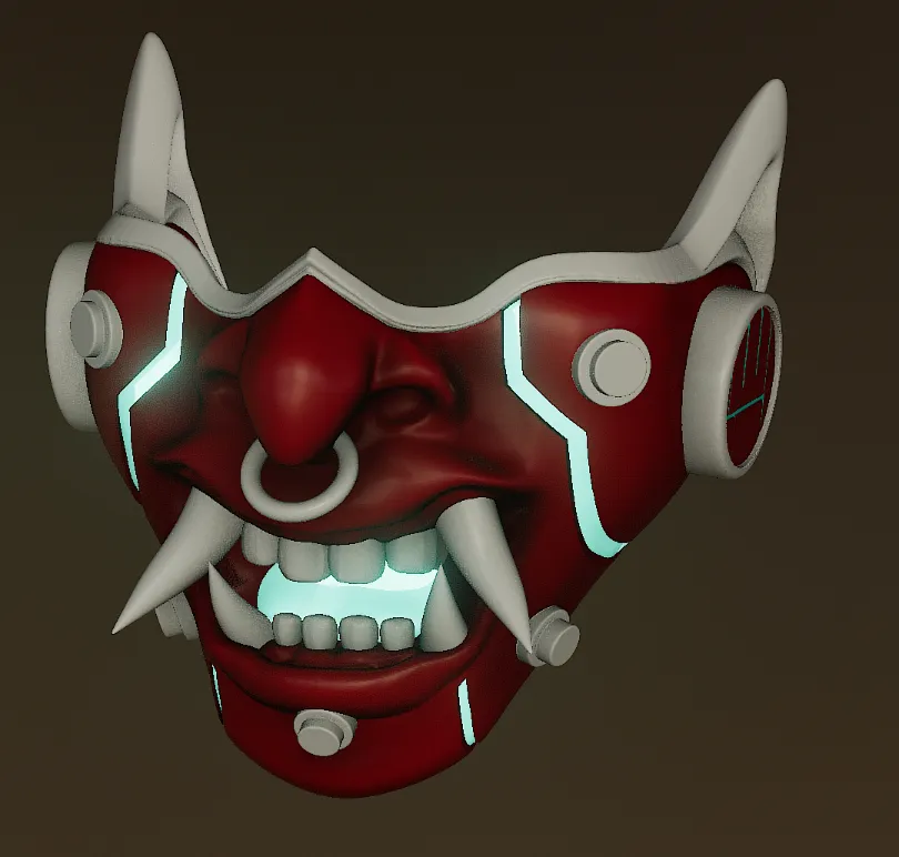 Tech Oni by Jeon - MakerWorld