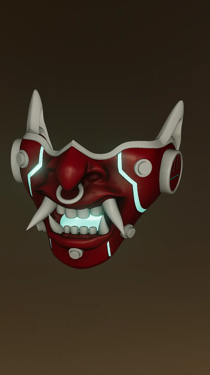 Tech Oni by Jeon - MakerWorld