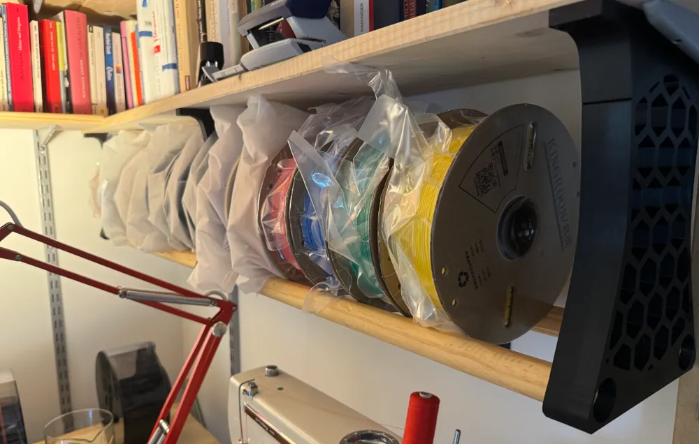 Filament Hanger Organizer by Woah Noods - MakerWorld