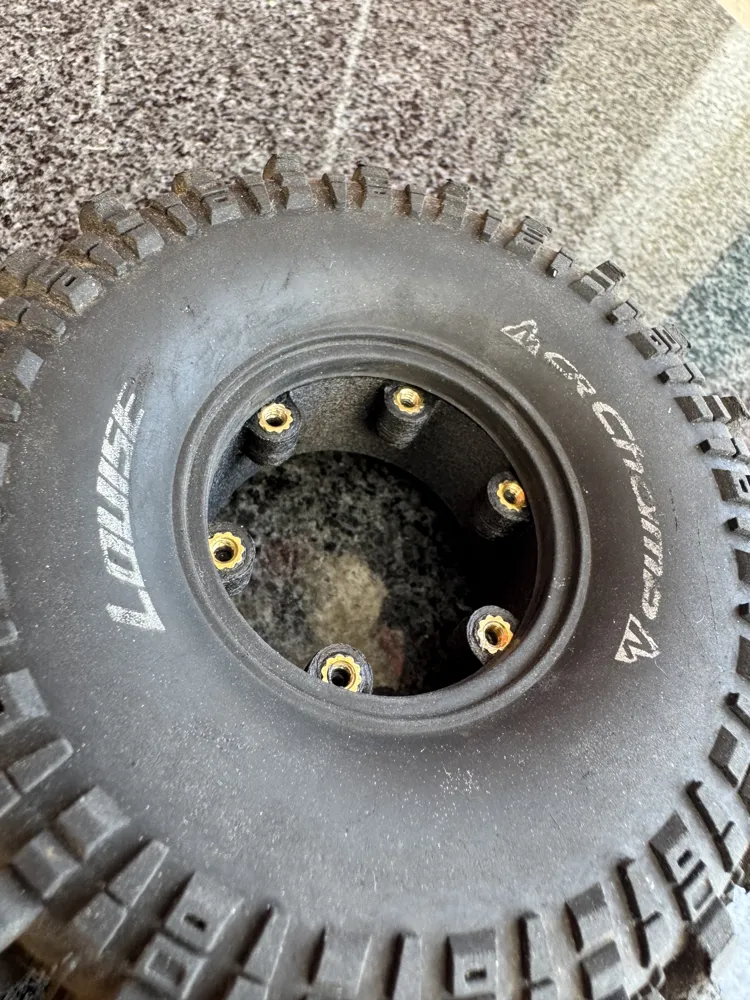 1.9 beadlock wheel for light weight crawlers - Free 3D Print Model ...