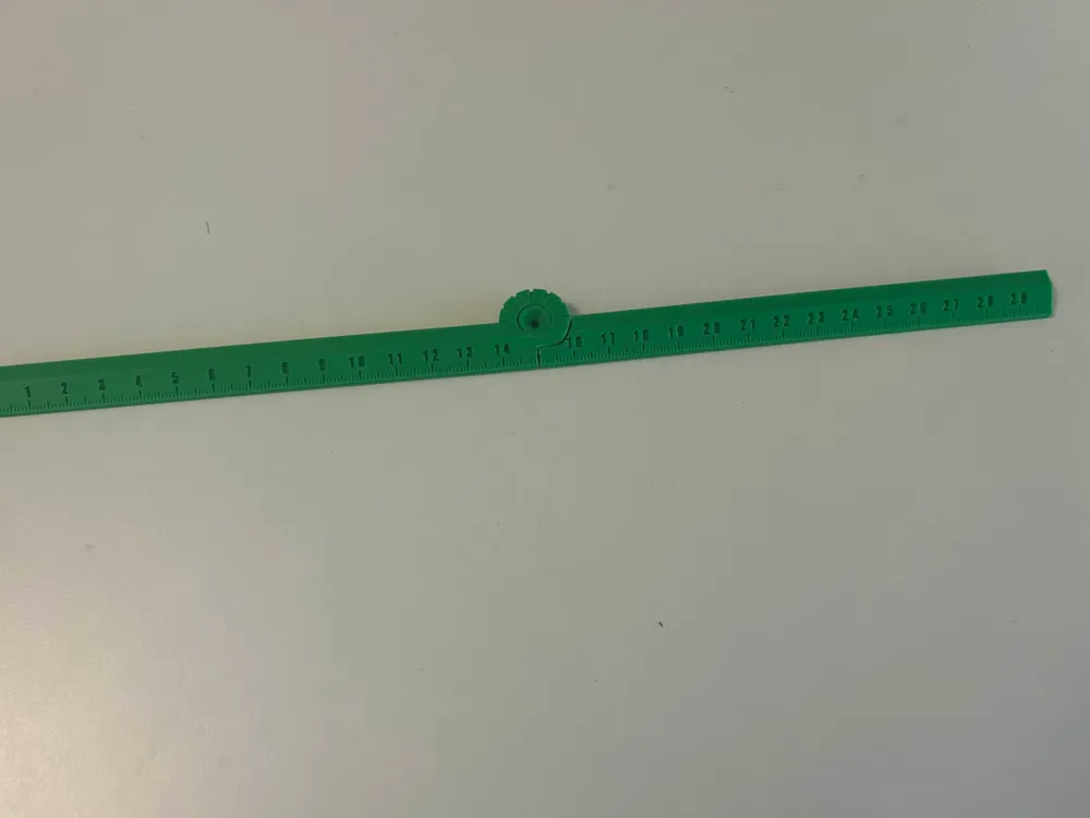 Folding Ruler and Protractor Combo by Voodoo_1 MakerWorld: Download ...