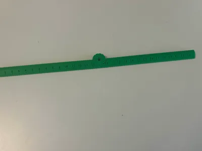 Folding Ruler and Protractor Combo by Voodoo_1 MakerWorld: Download ...