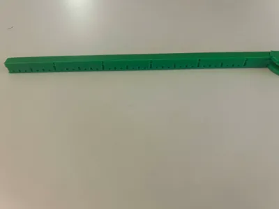 Folding Ruler and Protractor Combo by Voodoo_1 MakerWorld: Download ...