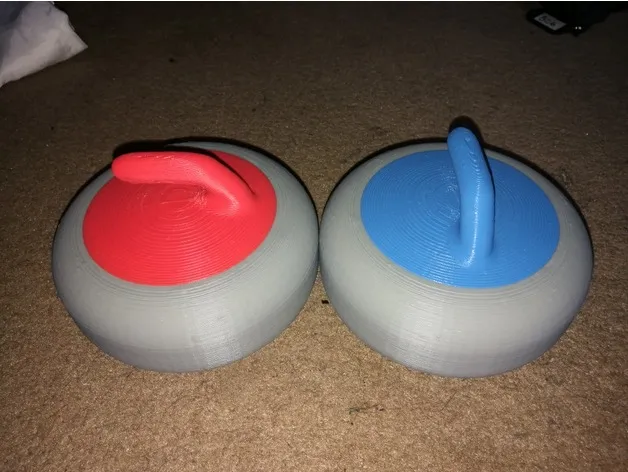 Curling Stone by PartyLime - MakerWorld