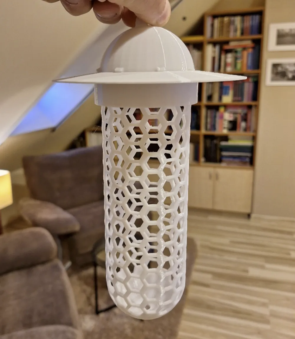 Fat Ball Bird Feeder by PYXIS - MakerWorld