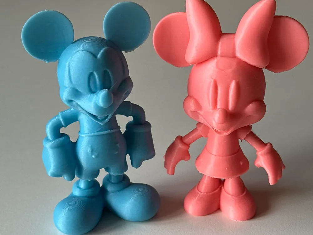 Mini & Mickey Mouse by Johnny_Pilot MakerWorld: Download Free 3D Models