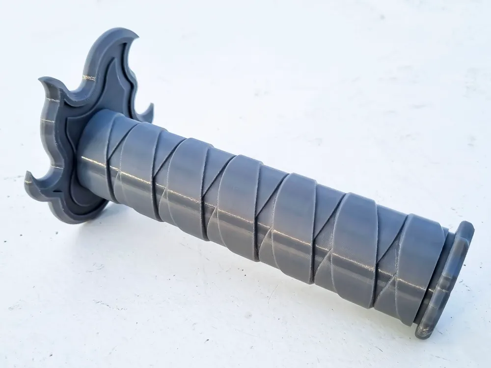 Collapsible RENGOKU katana sword (Print-in-Place) - Free 3D Print Model ...