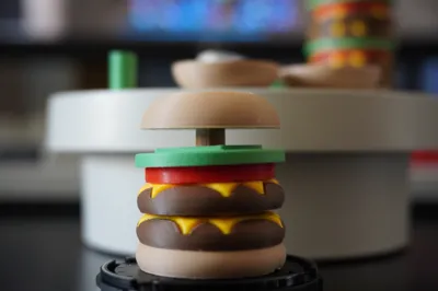 Burger Fidget Clicker - Infinity Edition by jaayjeee MakerWorld ...