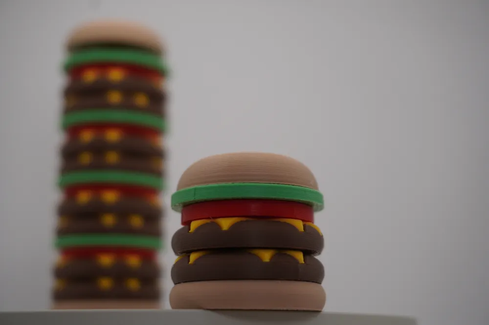 Burger Fidget Clicker - Infinity Edition by jaayjeee MakerWorld ...