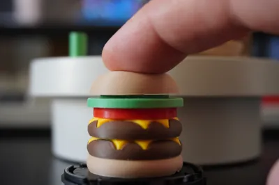 Burger Fidget Clicker - Infinity Edition by jaayjeee MakerWorld ...