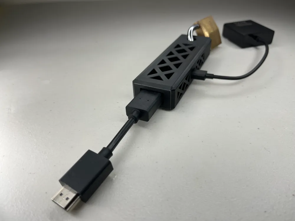 Fire TV Stick Case by MonkeyDude MakerWorld: Download Free 3D Models