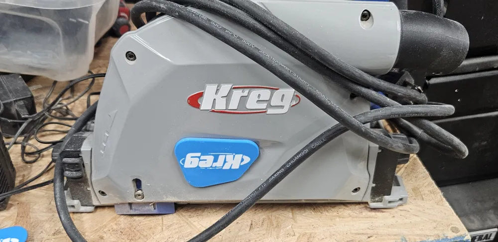 Kreg Track Saw Dust Cover - Free 3D Print Model - MakerWorld