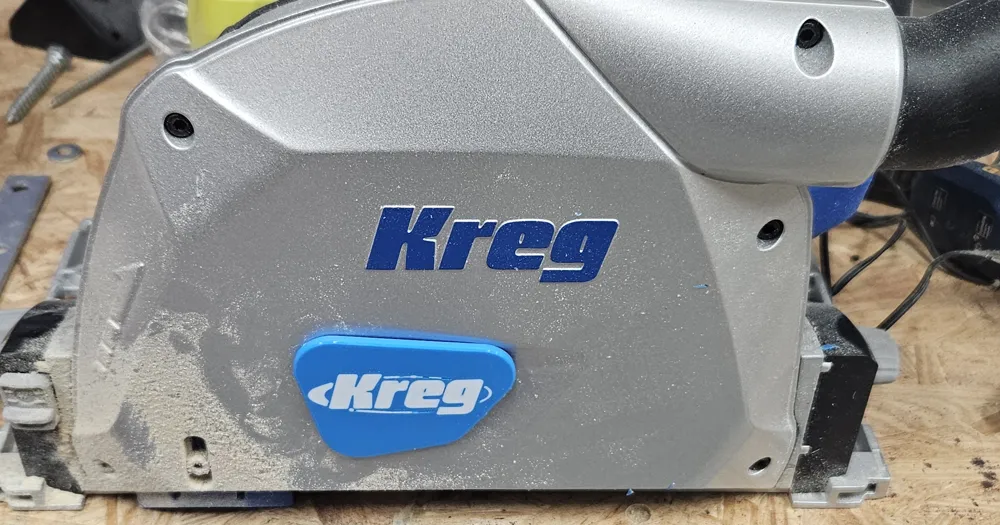 Kreg Track Saw Dust Cover - Free 3D Print Model - MakerWorld