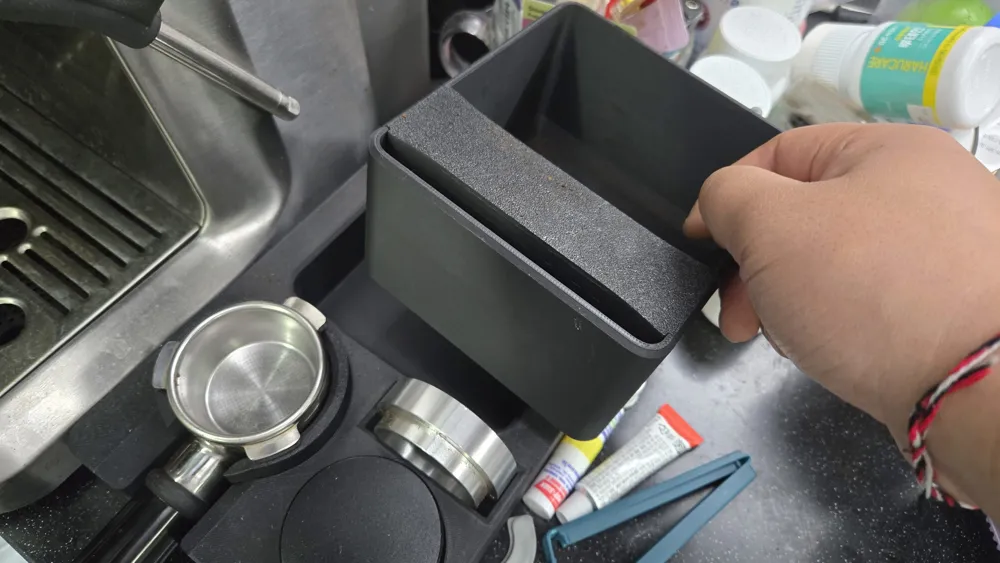 breville 54mm tamping station set - Free 3D Print Model - MakerWorld