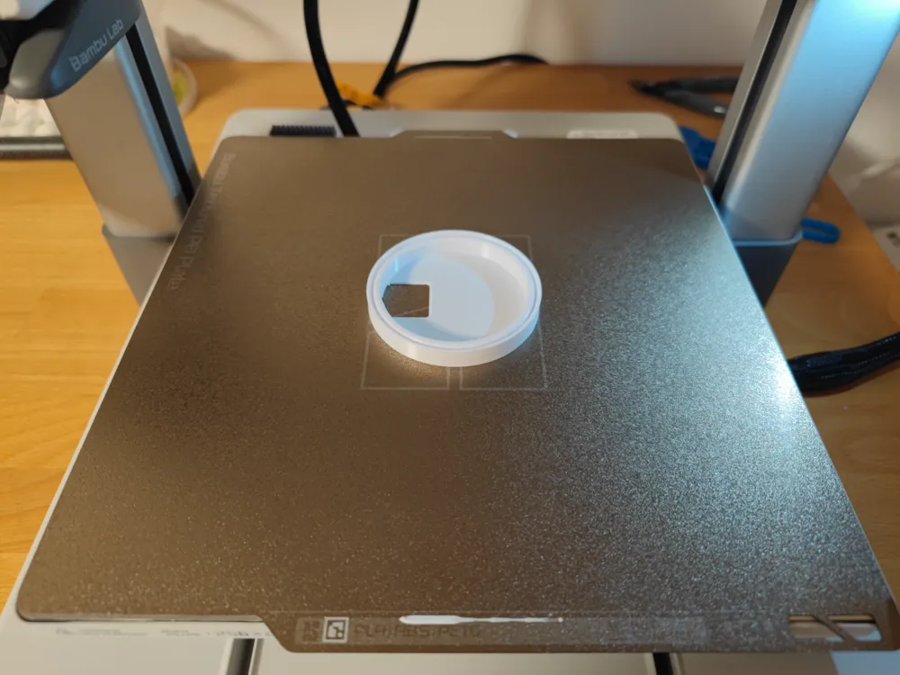 AC/DC Hells Bell (Adapter for LED Lamp Kit) by Micky07 - MakerWorld