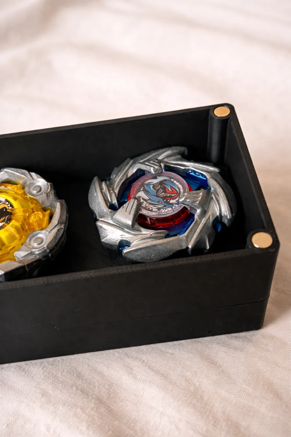 Verbesserte Beyblade Box X 5x2mm Magnete – Kostenloses 3D-Druckmodell ...
