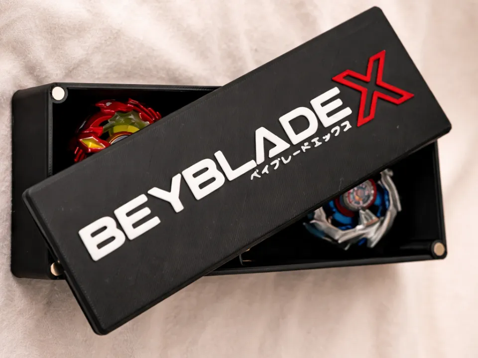 Improved Beyblade Box for 5x2mm magnets - Free 3D Print Model - MakerWorld