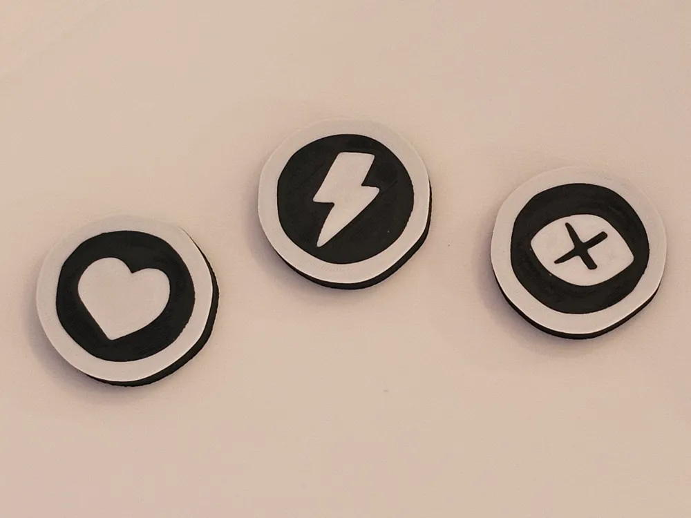 Red Dead Redemption 2 Core Magnets by Chonies MakerWorld: Download Free ...
