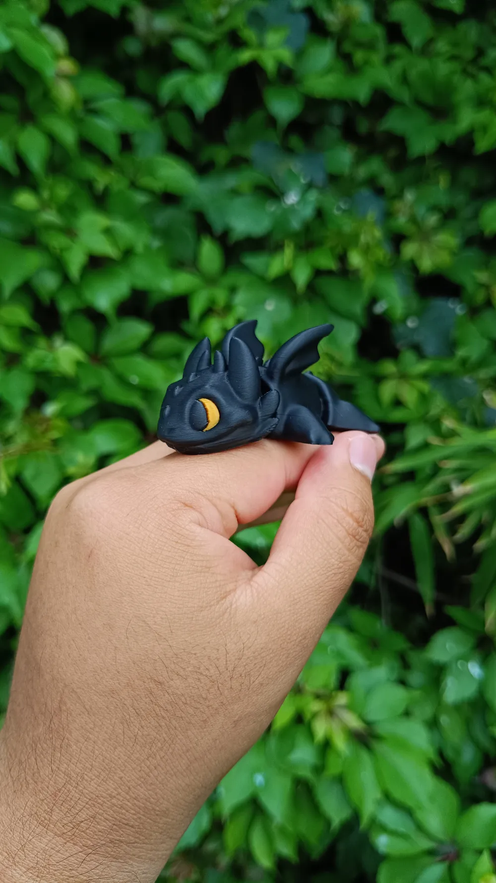 Flexi Cute Night Fury | Print in place - Free 3D Print Model - MakerWorld