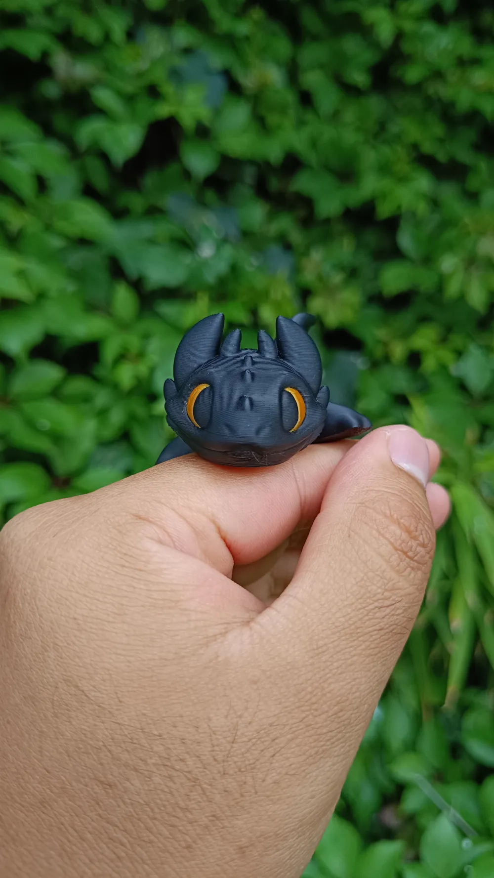 Flexi Cute Night Fury | Print in place - Free 3D Print Model - MakerWorld