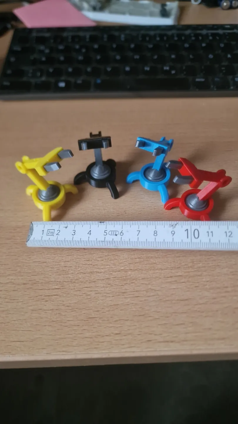 Factorio Inserter - Free 3D Print Model - MakerWorld