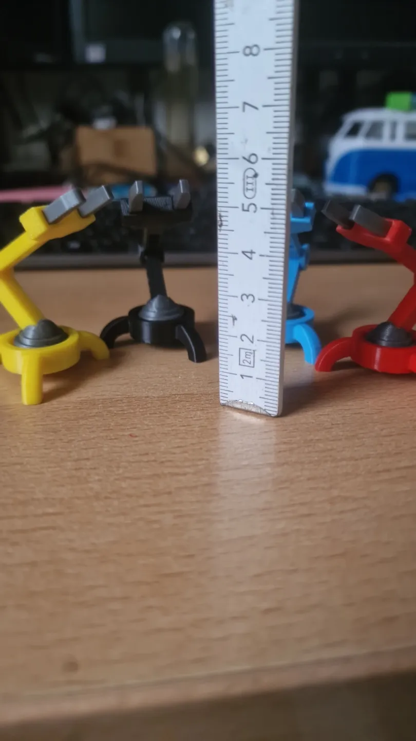 Factorio Inserter - Free 3D Print Model - MakerWorld