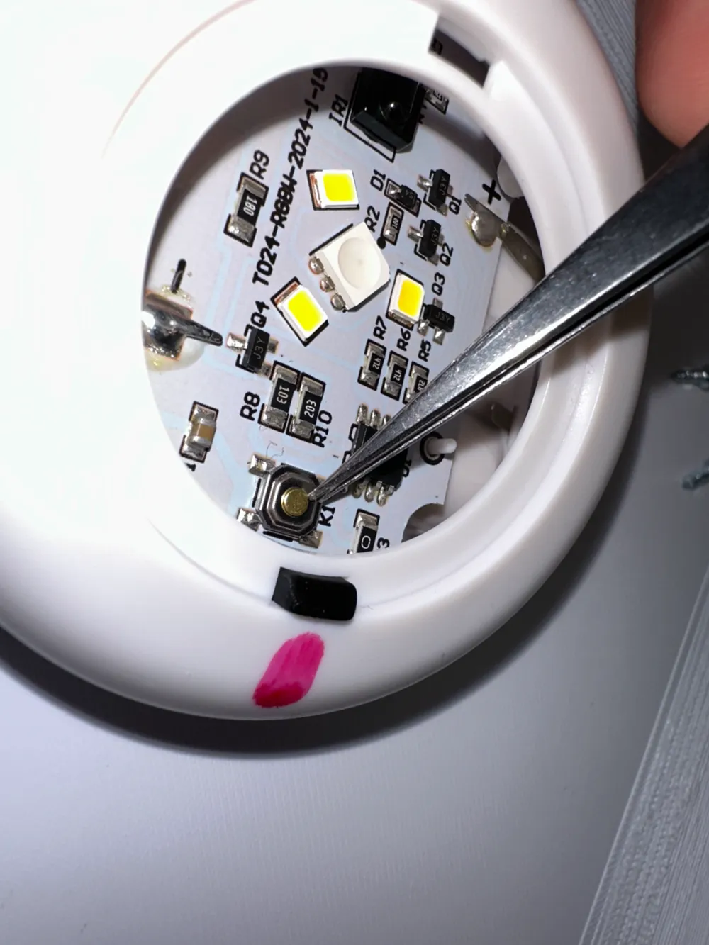 Bambulab Puck Light Replacement Button by Skye3D - MakerWorld