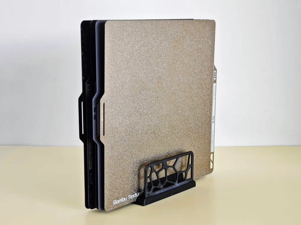 Bambu Lab Build Plate Holder by Nature Hut MakerWorld: Download Free 3D ...