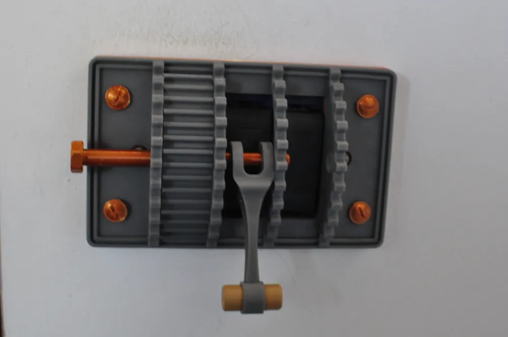 steampunk light switch cover (eu plates) - Free 3D Print Model - MakerWorld