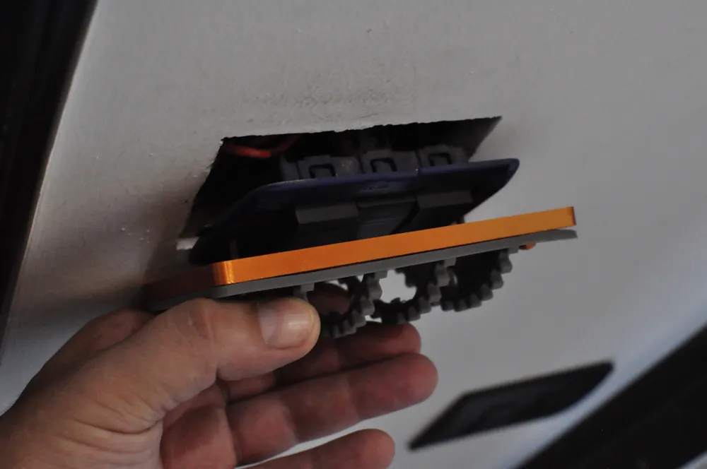 steampunk light switch cover (eu plates) - Free 3D Print Model - MakerWorld