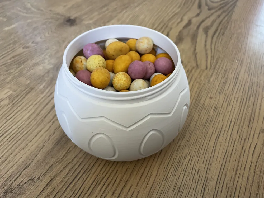 Pot with screw top lid - 3 Sizes by Chris Cossy MakerWorld: Download ...