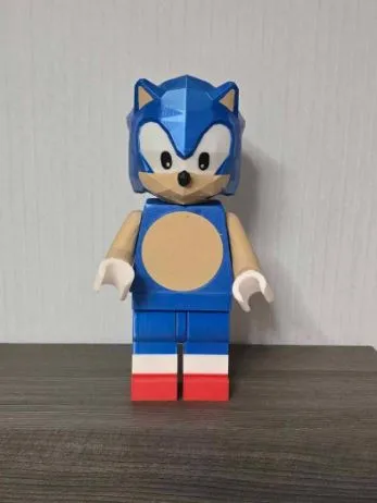Big Brick * SONIC The Hedgedog by cBoLsmUiEc - MakerWorld