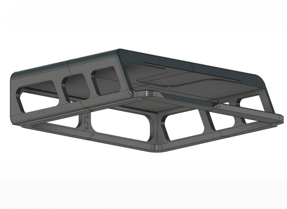 Mini AMS Riser for X1C and P1S Remixed by 3DTMAC - MakerWorld