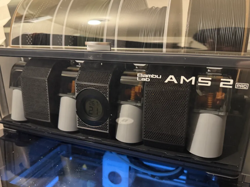 AMS 2 Pro Desiccant Box by Anko MakerWorld: Download Free 3D Models