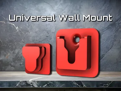 Universal Wall Mount by RC_3DWorks MakerWorld: Download Free 3D Models