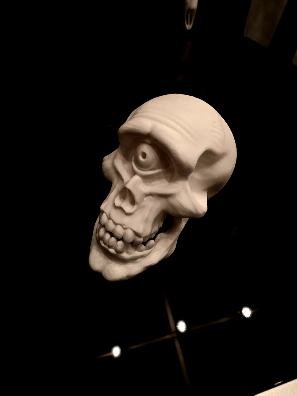 "Cyclops" Skull - Mythical Creature Series Skull 1 by DTM247 MakerWorld ...