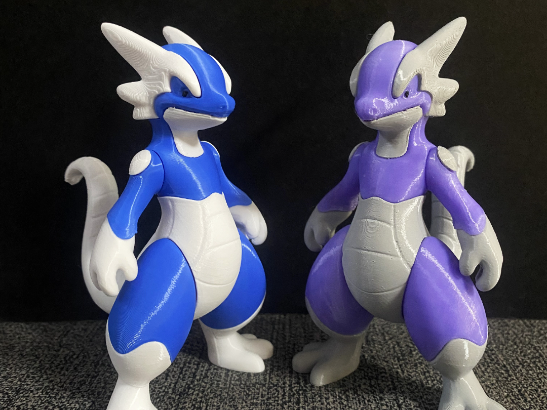 Pokémon (Assembly Kit) by RobertMakerWorld: Download Free 3D Models