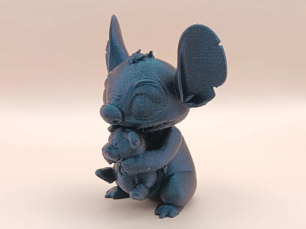 Chibi Lilo & Stitch & Angel by Aleandrus MakerWorld: Download Free 3D ...