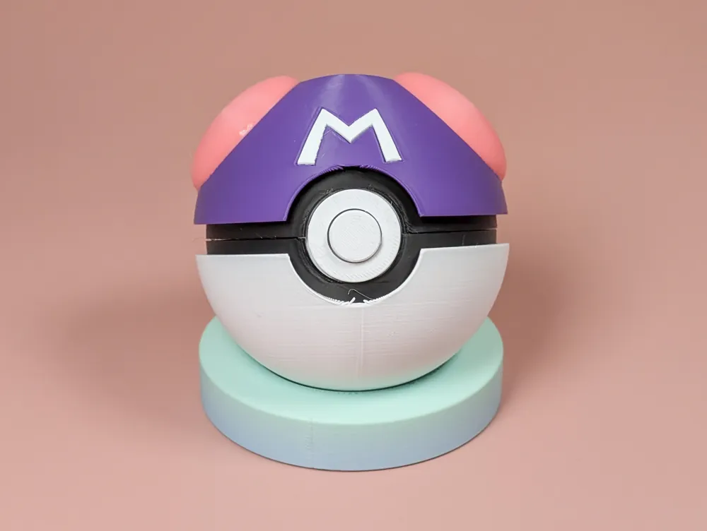 Functional Masterball by phoenix3dmodels MakerWorld: Download Free 3D ...