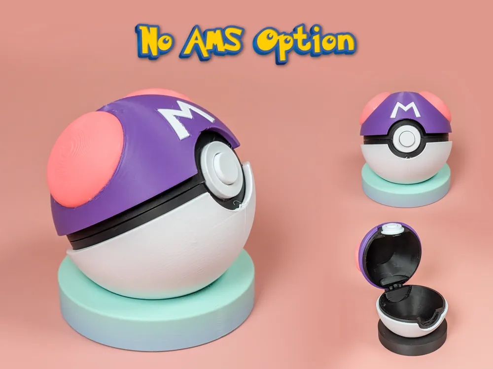 Functional Masterball - Free 3D Print Model - MakerWorld