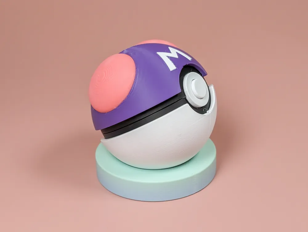 Functional Masterball - Free 3D Print Model - MakerWorld