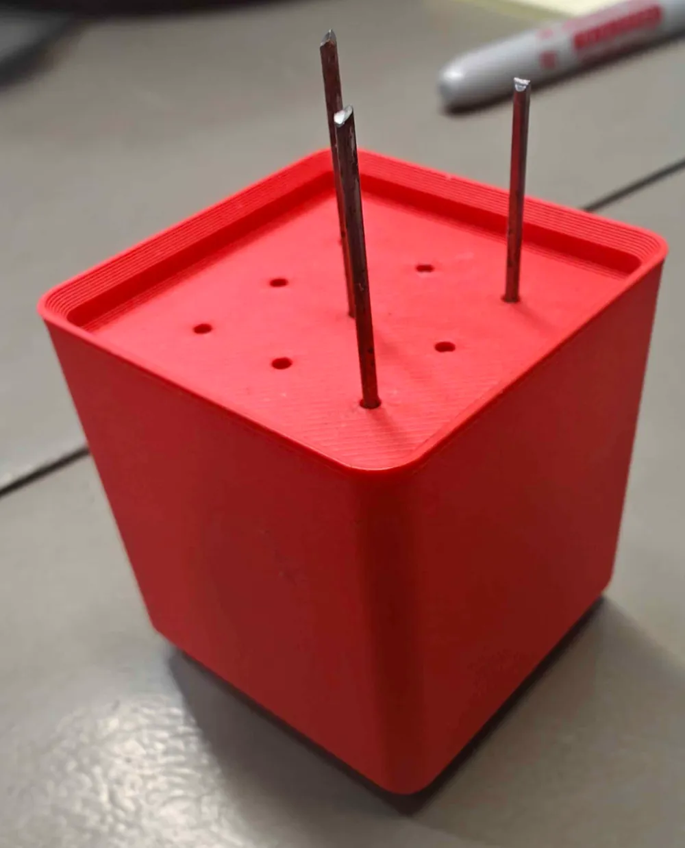 Gridfinity Pin Holder by LakesideMiners - MakerWorld
