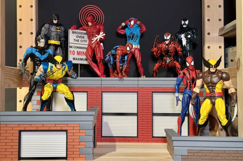 BrickCorner - Small - 1:12 shelf riser, diorama - Free 3D Print Model ...