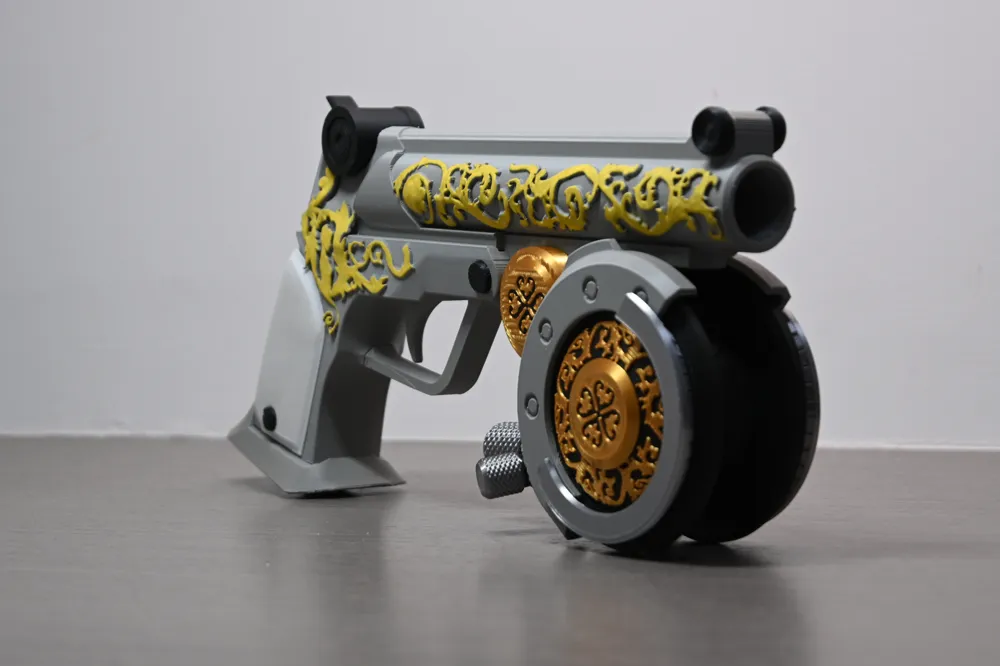 Resident Evil 4 Ada Wong Grappling Hook Gun - Free 3D Print Model ...