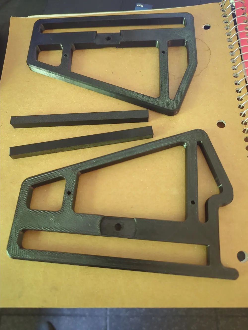 Desk stand for Anytone AT-778UV Remixed by PolyMesh MakerWorld ...