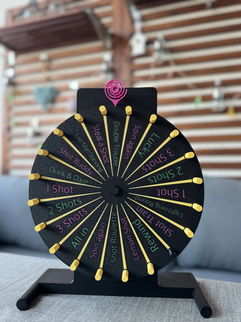 Shot Roulette by Svenmann MakerWorld: Download Free 3D Models